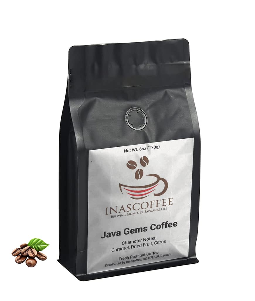 Java Gemms Coffee - Inascoffee