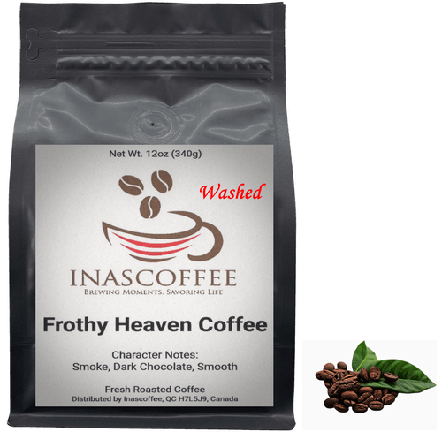 Frothy Heaven Coffee From Peru. Fresh Roast - Inascoffee.com